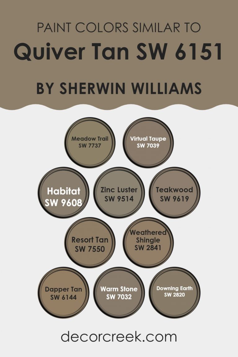 Quiver Tan SW 6151 Paint Color by Sherwin Williams - DecorCreek