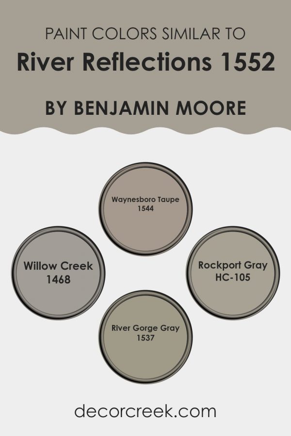 River Reflections 1552 Paint Color by Benjamin Moore - DecorCreek