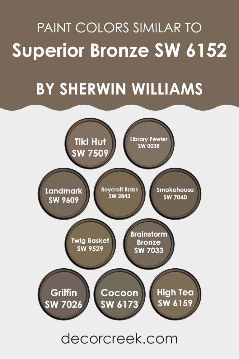 Superior Bronze SW 6152 Paint Color by Sherwin Williams - DecorCreek
