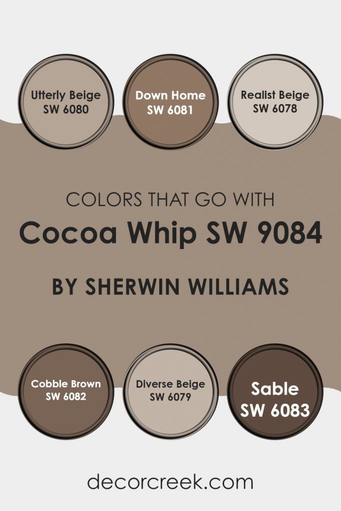 Cocoa Whip SW 9084 Paint Color by Sherwin Williams - DecorCreek