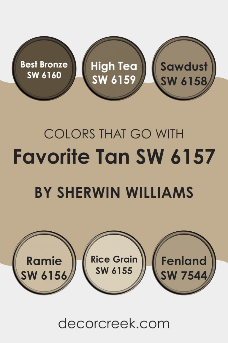 Favorite Tan SW 6157 Paint Color by Sherwin Williams - DecorCreek