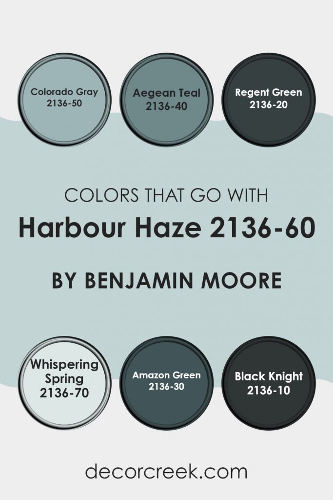 Harbour Haze 2136-60 Paint Color by Benjamin Moore - DecorCreek