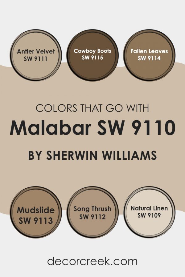 Malabar SW 9110 Paint Color by Sherwin Williams - DecorCreek
