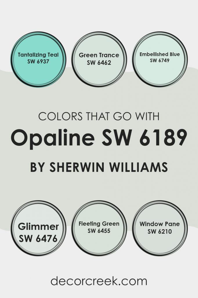 Opaline SW 6189 Paint Color by Sherwin Williams - DecorCreek