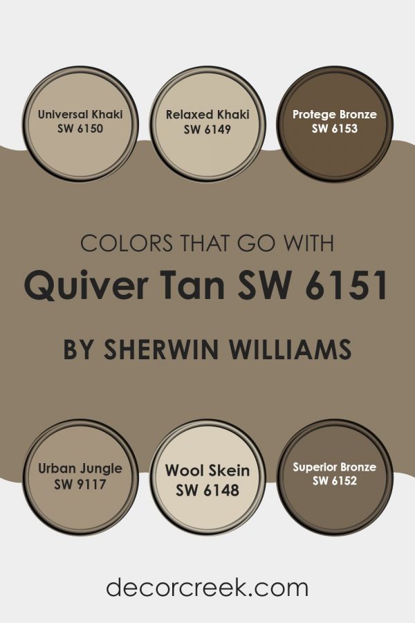 Quiver Tan SW 6151 Paint Color by Sherwin Williams - DecorCreek