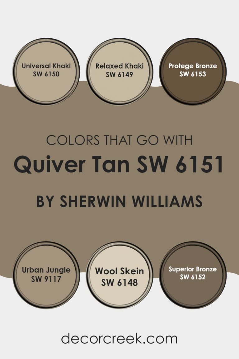 Quiver Tan SW 6151 Paint Color by Sherwin Williams - DecorCreek
