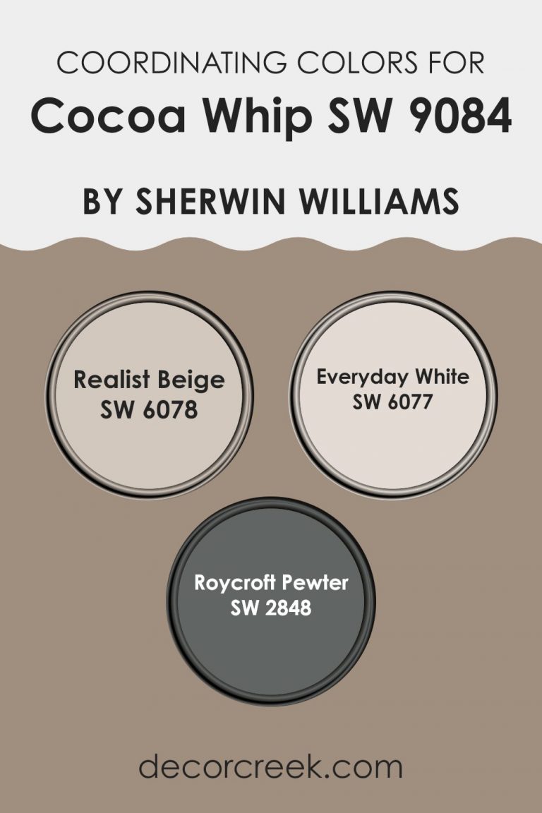 Cocoa Whip SW 9084 Paint Color by Sherwin Williams - DecorCreek