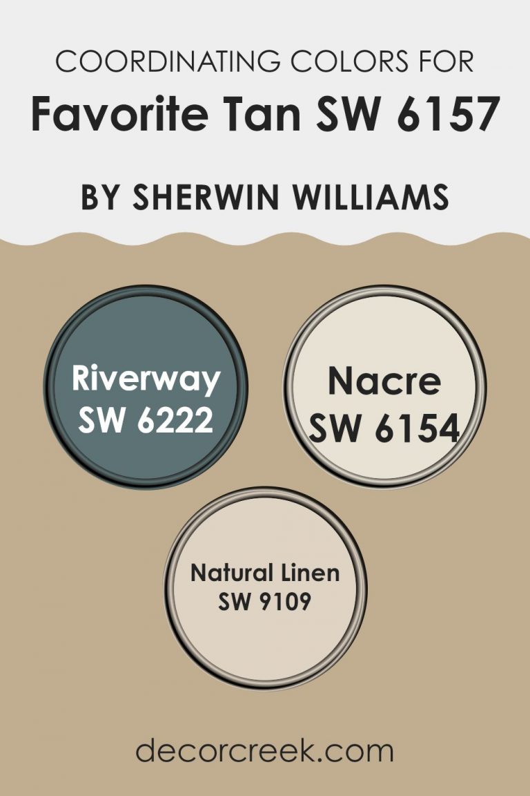 Favorite Tan SW 6157 Paint Color by Sherwin Williams - DecorCreek