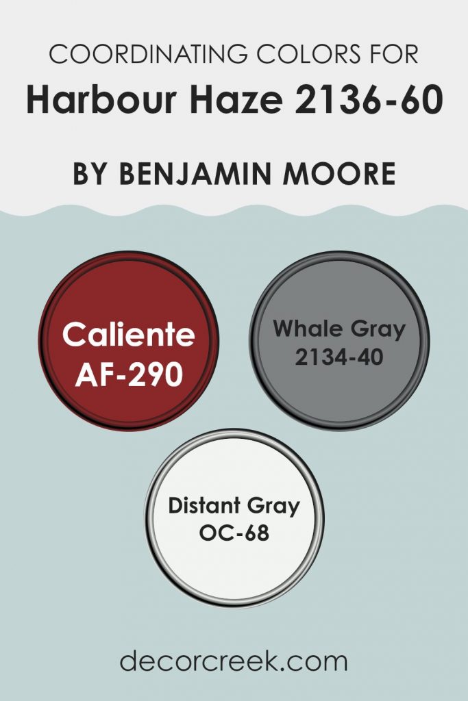Harbour Haze 2136-60 Paint Color by Benjamin Moore - DecorCreek