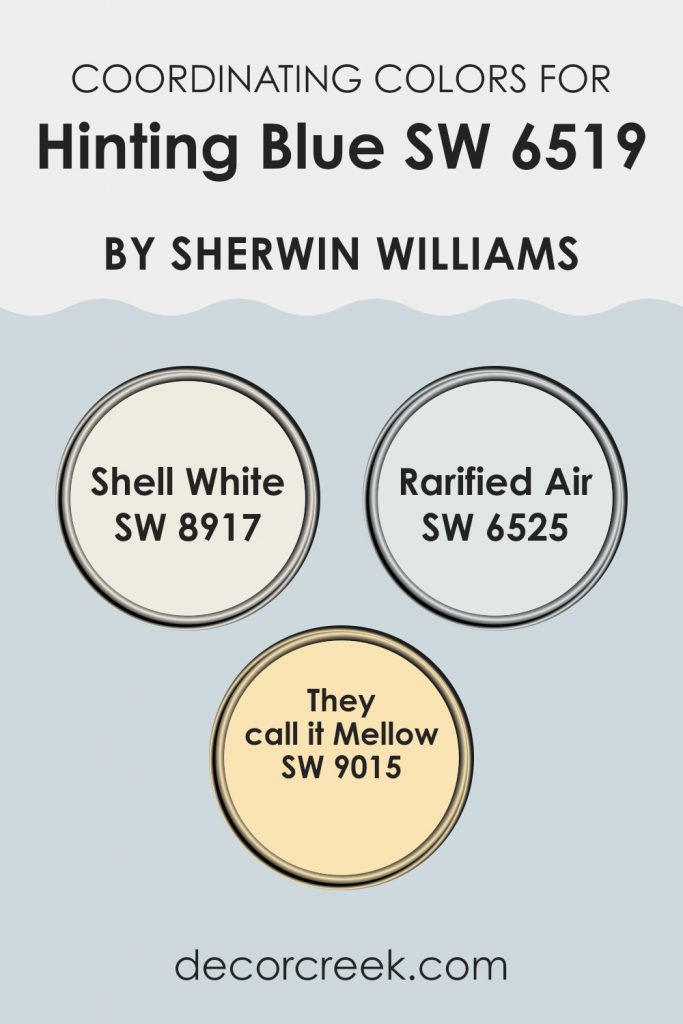 Hinting Blue SW 6519 Paint Color by Sherwin Williams - DecorCreek