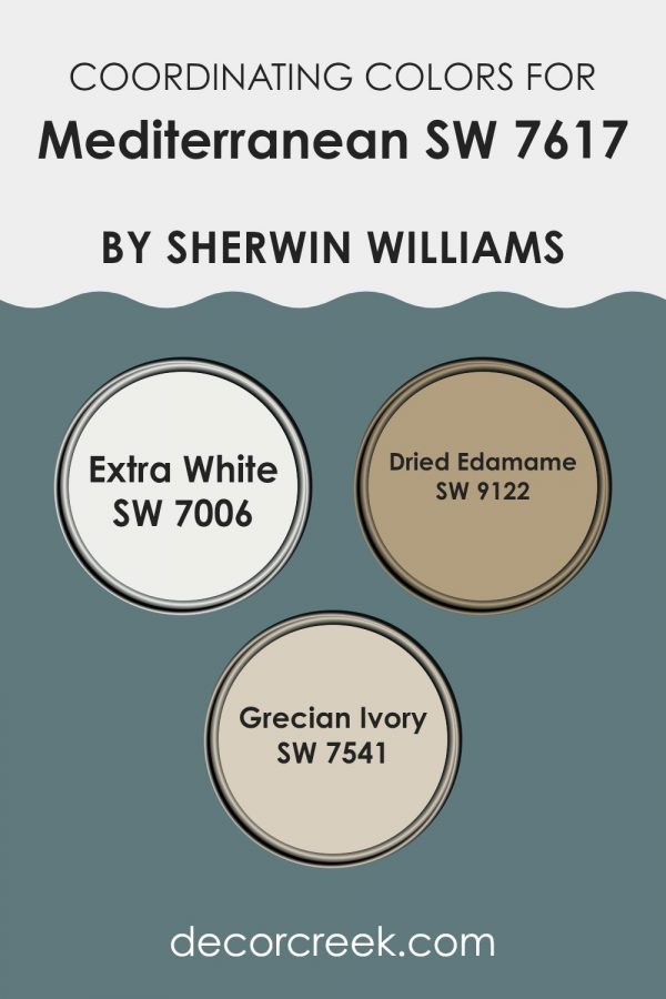 Mediterranean SW 7617 Paint Color by Sherwin Williams - DecorCreek