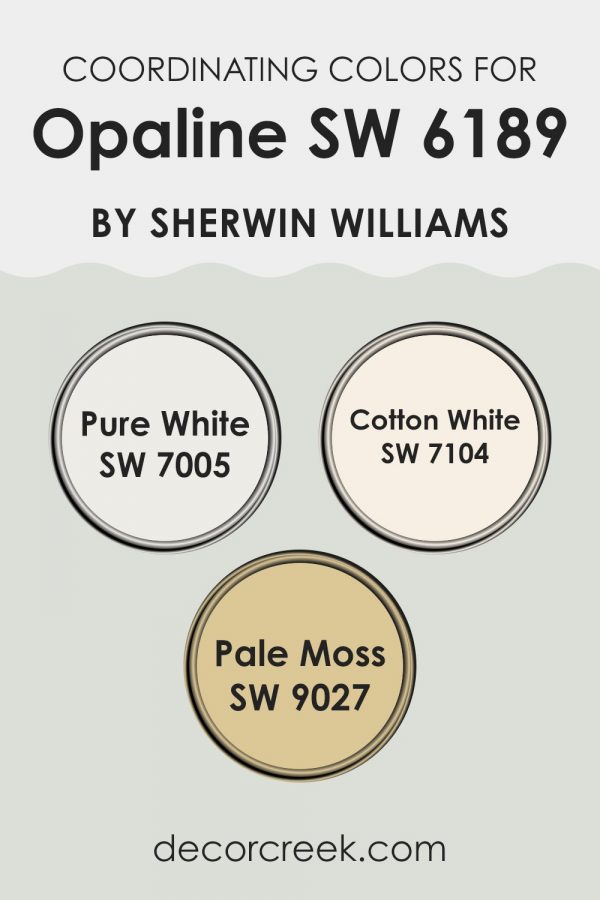 Opaline SW 6189 Paint Color by Sherwin Williams - DecorCreek