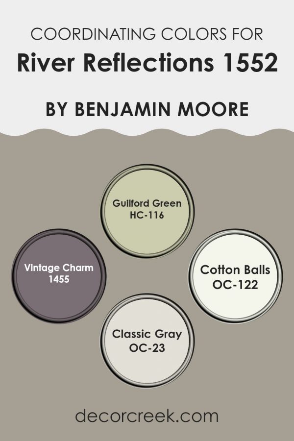 River Reflections 1552 Paint Color by Benjamin Moore - DecorCreek