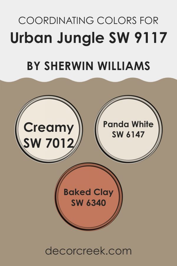 Urban Jungle SW 9117 Paint Color by Sherwin Williams - DecorCreek