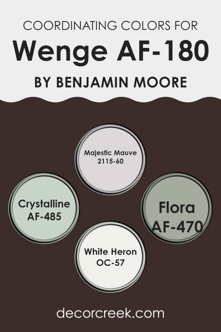 Wenge AF-180 Paint Color by Benjamin Moore - DecorCreek
