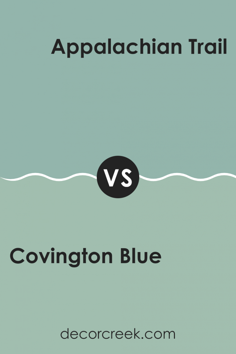 Covington Blue HC-138 Paint Color by Benjamin Moore - DecorCreek