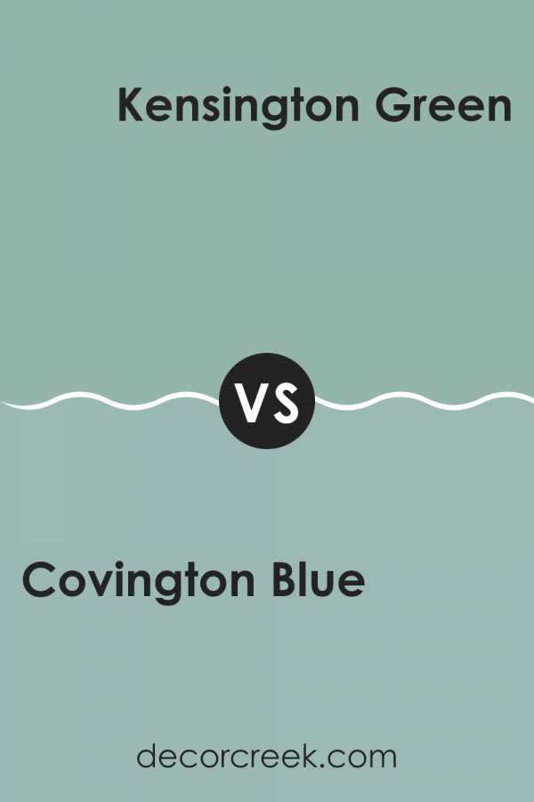 Covington Blue HC-138 Paint Color by Benjamin Moore - DecorCreek