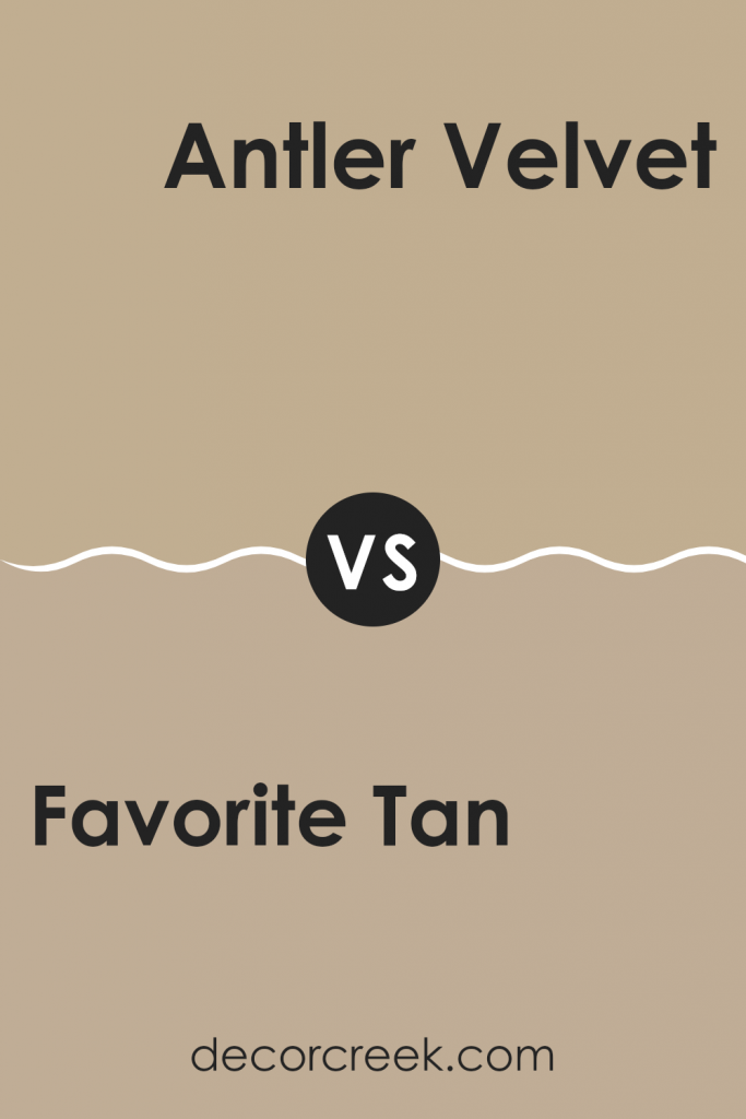 Favorite Tan SW 6157 Paint Color by Sherwin Williams - DecorCreek