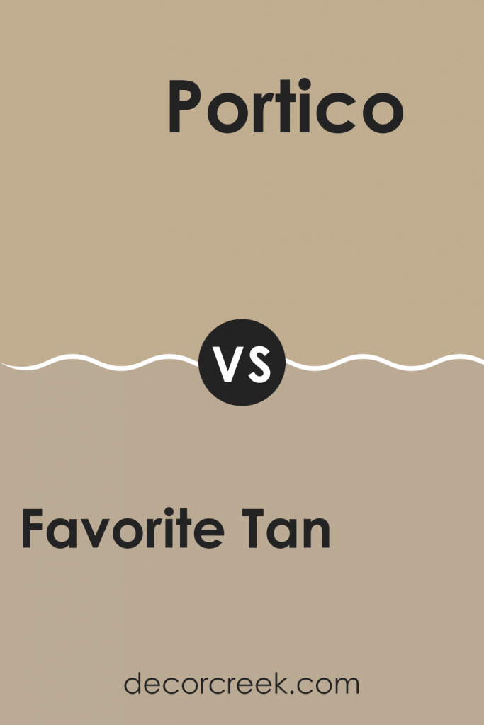 Favorite Tan SW 6157 Paint Color by Sherwin Williams - DecorCreek