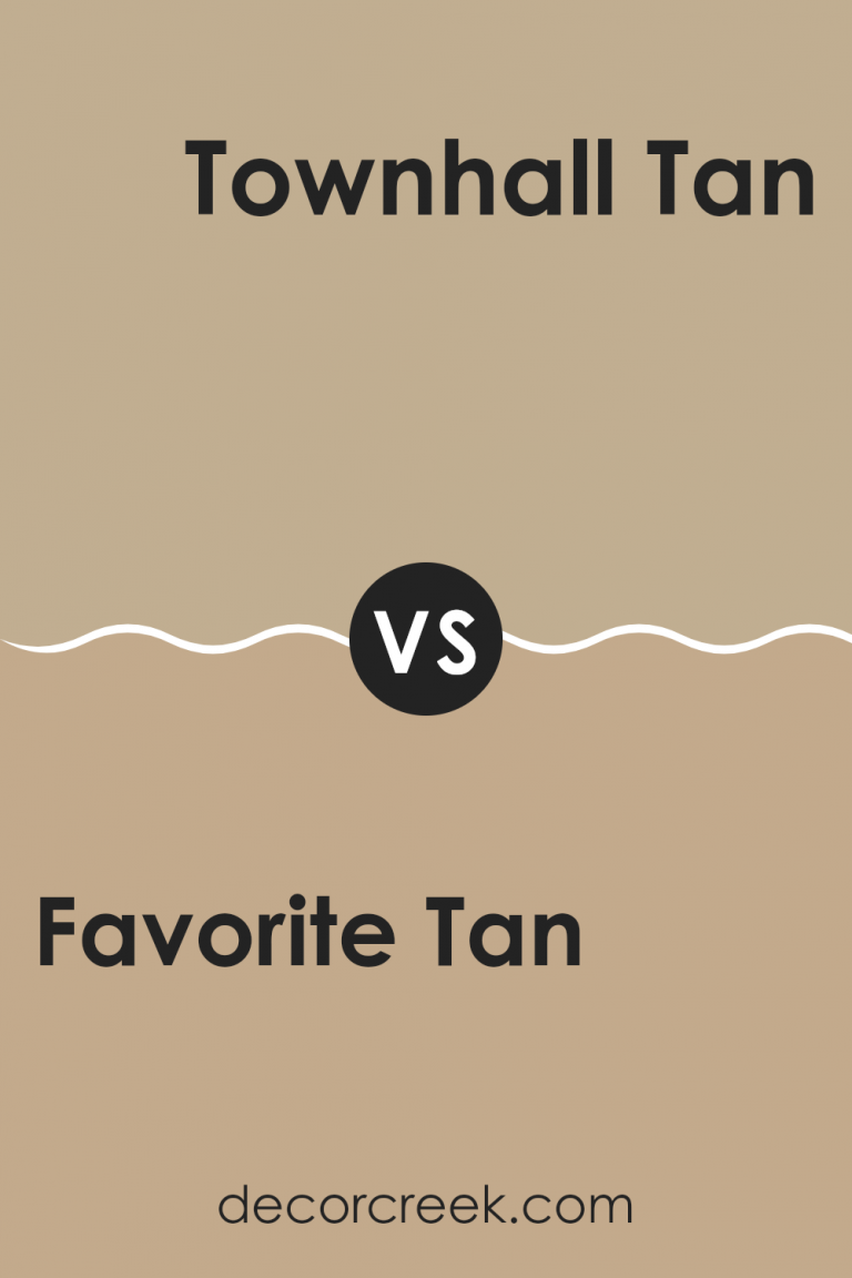 Favorite Tan SW 6157 Paint Color by Sherwin Williams - DecorCreek