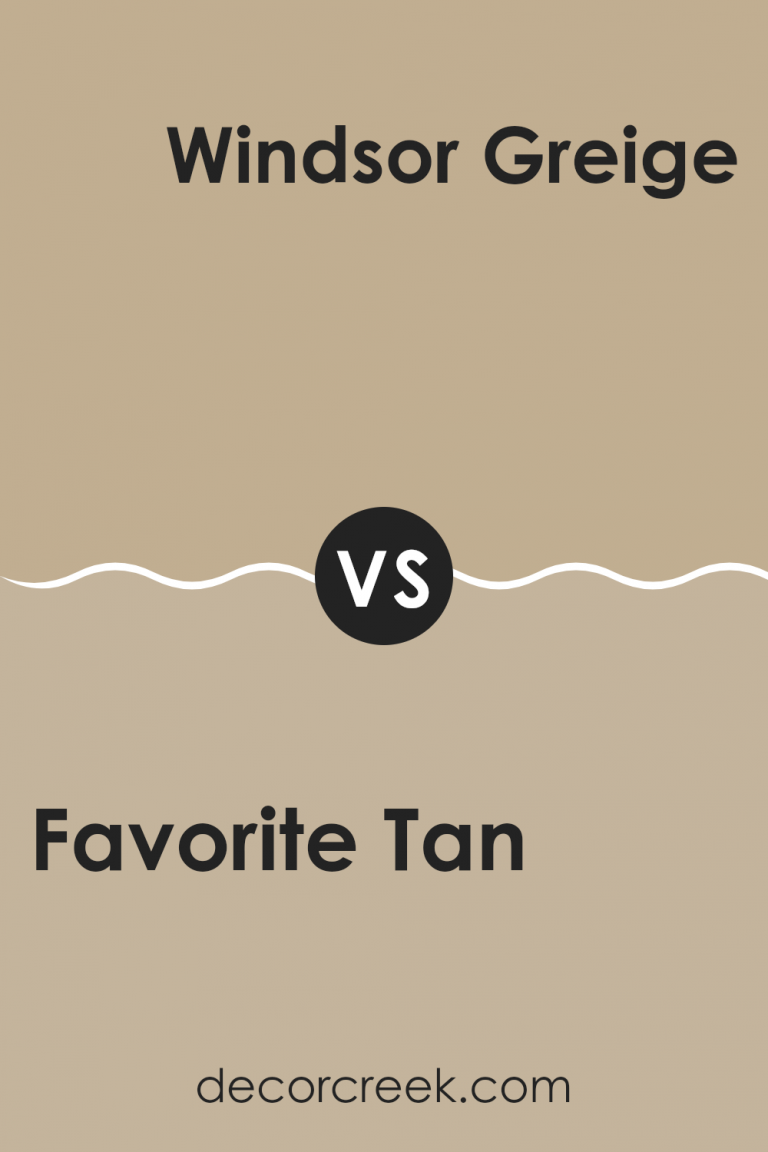 Favorite Tan SW 6157 Paint Color by Sherwin Williams - DecorCreek