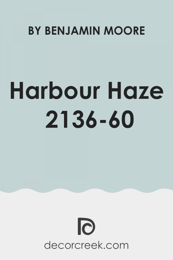 Harbour Haze 2136-60 Paint Color by Benjamin Moore - DecorCreek