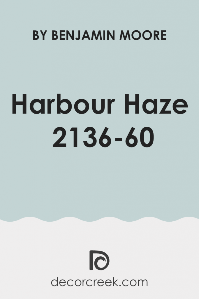 Harbour Haze 2136-60 Paint Color by Benjamin Moore - DecorCreek