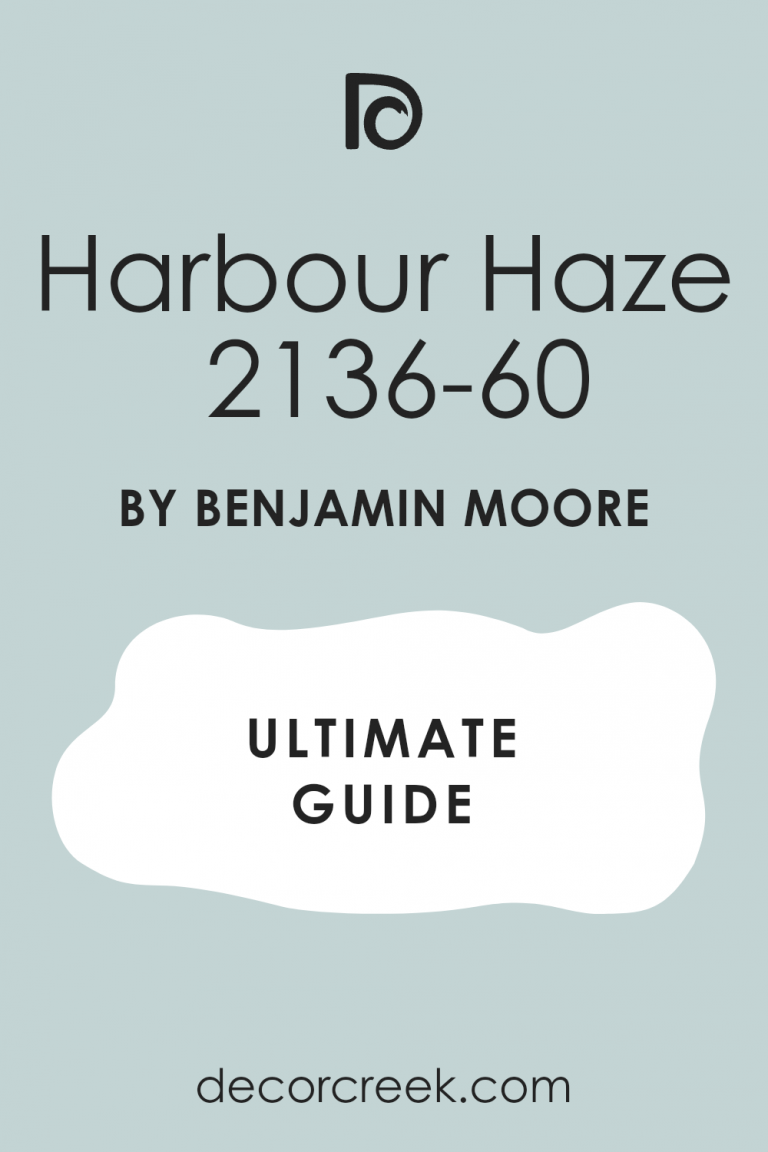 Harbour Haze 2136-60 Paint Color by Benjamin Moore - DecorCreek