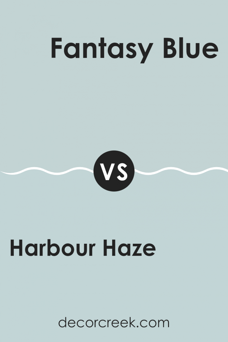 Harbour Haze 2136-60 Paint Color by Benjamin Moore - DecorCreek