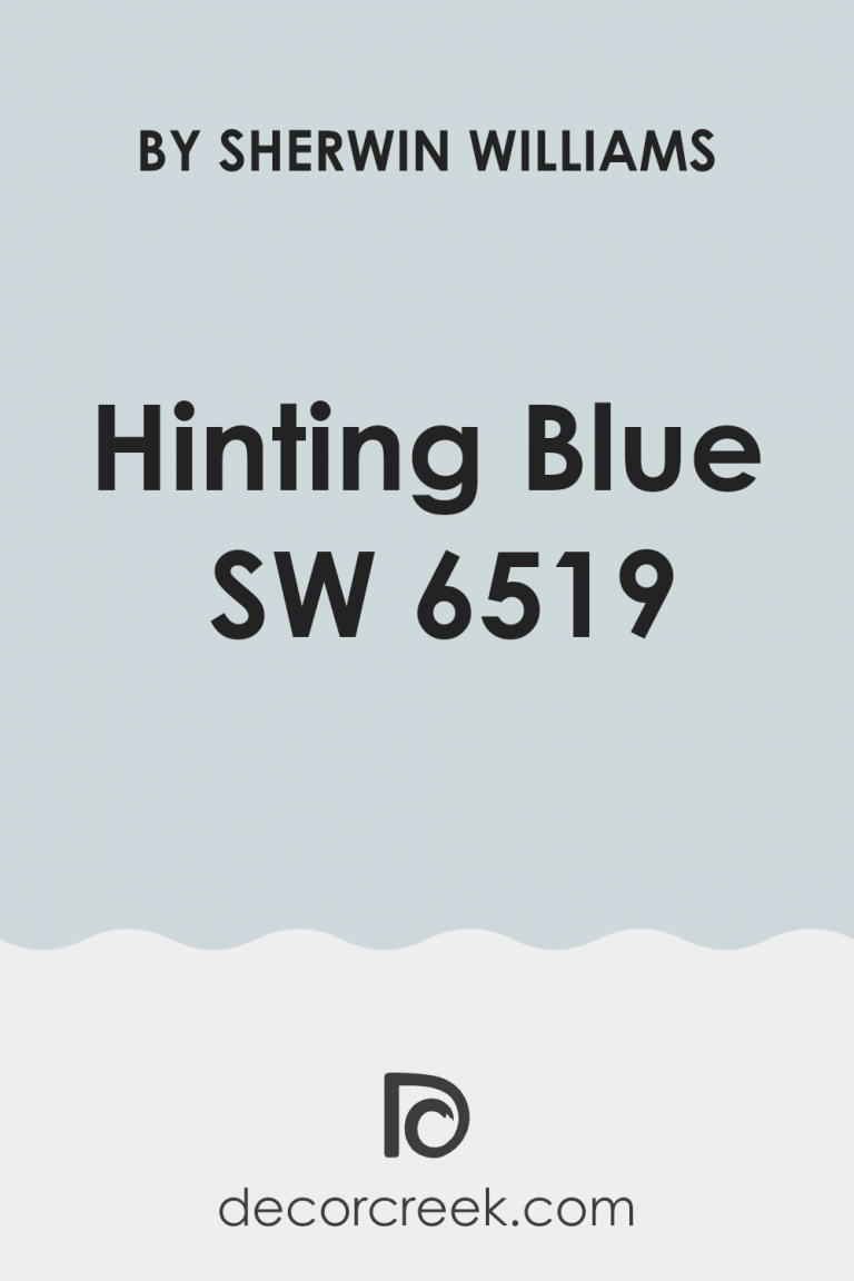 Hinting Blue SW 6519 Paint Color by Sherwin Williams - DecorCreek