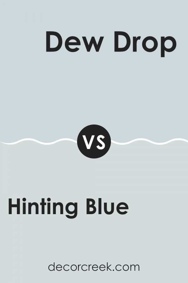 Hinting Blue SW 6519 Paint Color by Sherwin Williams - DecorCreek