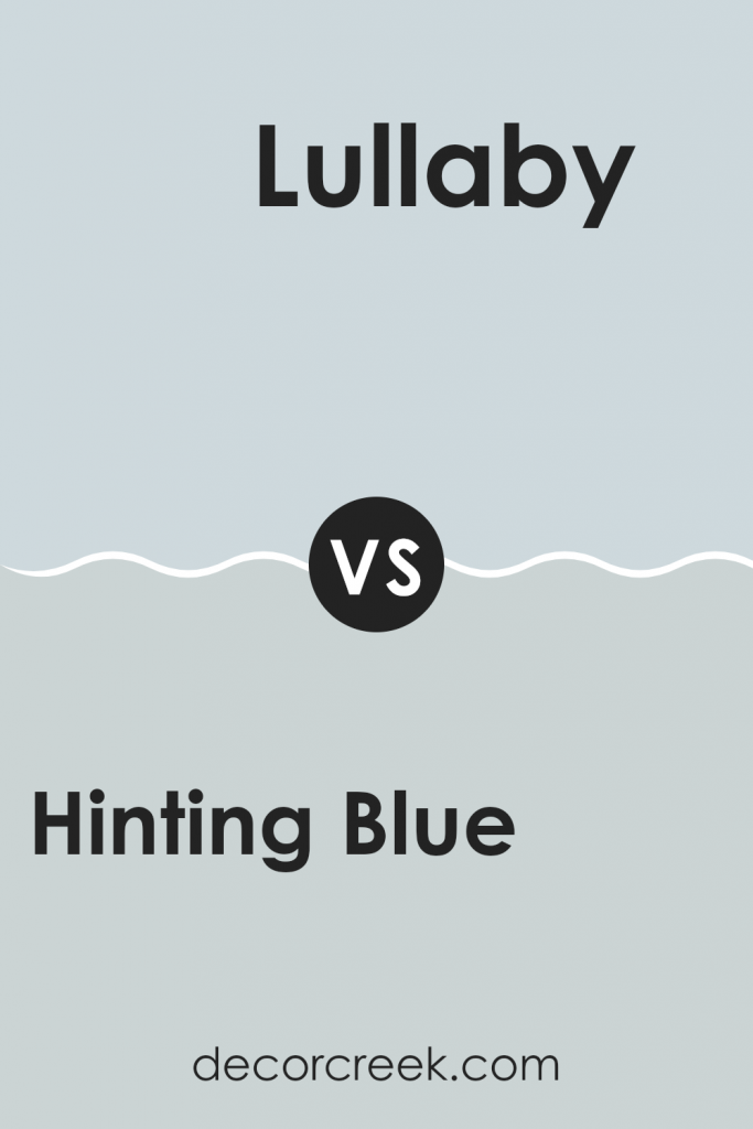 Hinting Blue SW 6519 Paint Color by Sherwin Williams - DecorCreek