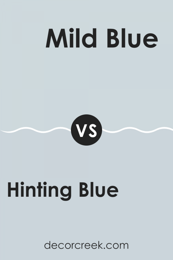 Hinting Blue SW 6519 Paint Color by Sherwin Williams - DecorCreek