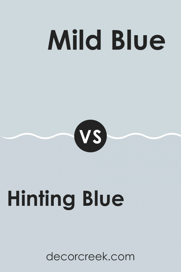 Hinting Blue SW 6519 Paint Color by Sherwin Williams - DecorCreek
