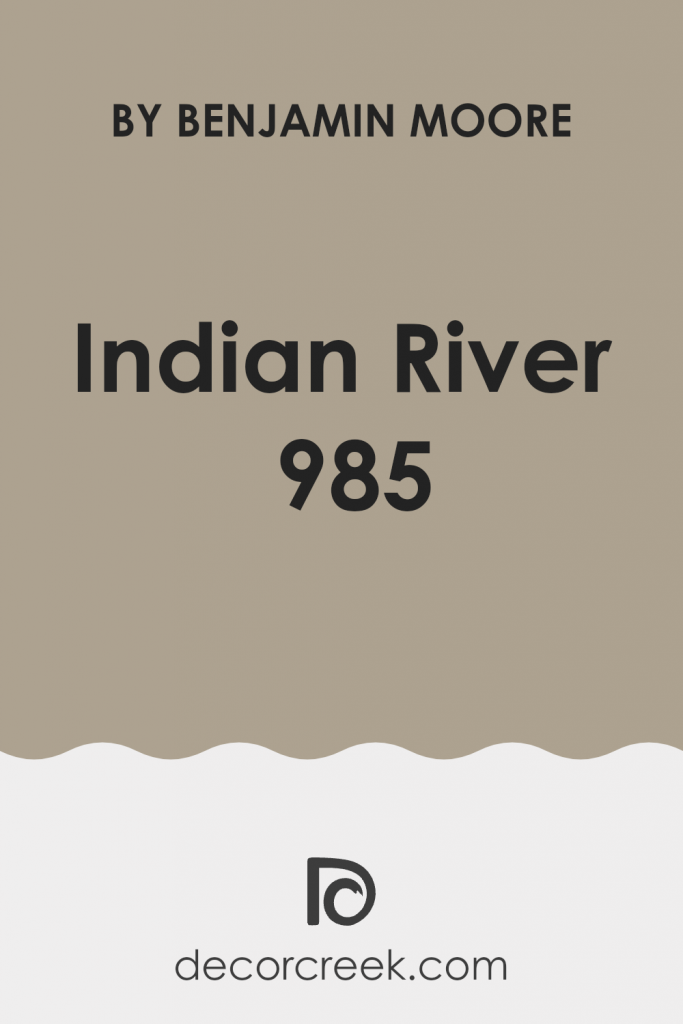 Benjamin Moore Indian River Paint