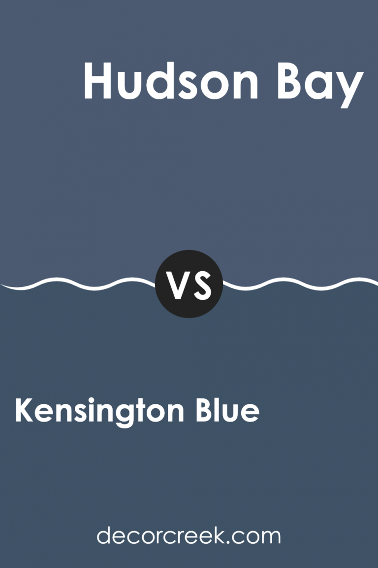 Kensington Blue 840 Paint Color by Benjamin Moore - DecorCreek