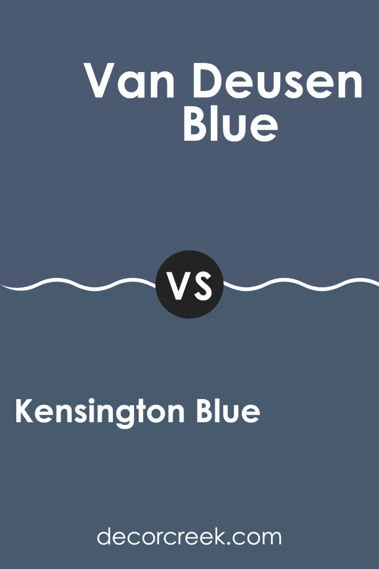 Kensington Blue 840 Paint Color by Benjamin Moore - DecorCreek