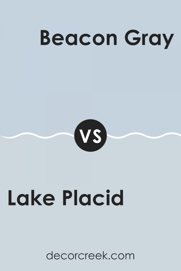 Lake Placid 827 Paint Color by Benjamin Moore - DecorCreek