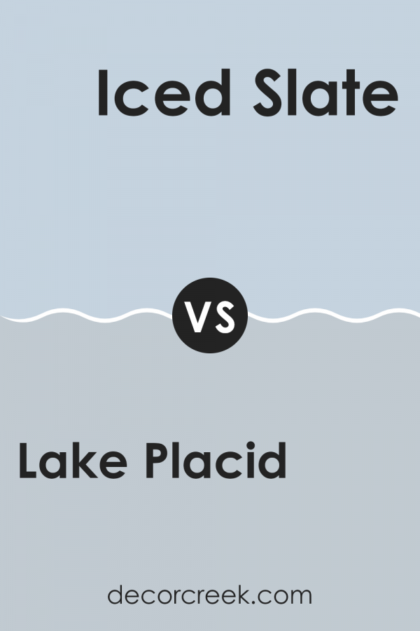 Lake Placid 827 Paint Color by Benjamin Moore - DecorCreek