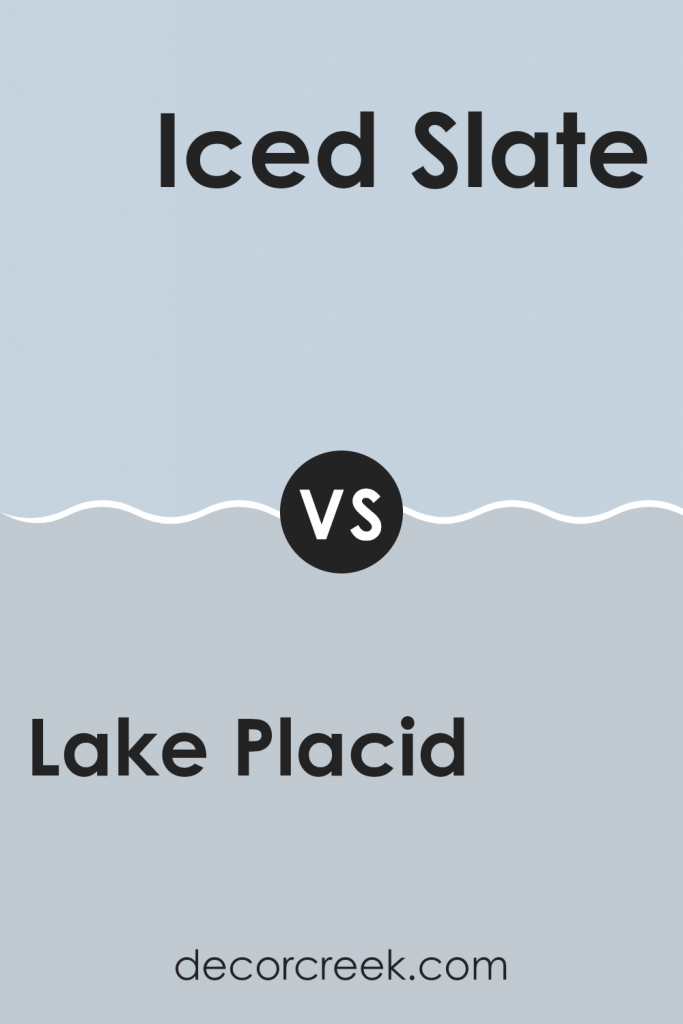 Lake Placid 827 Paint Color by Benjamin Moore - DecorCreek