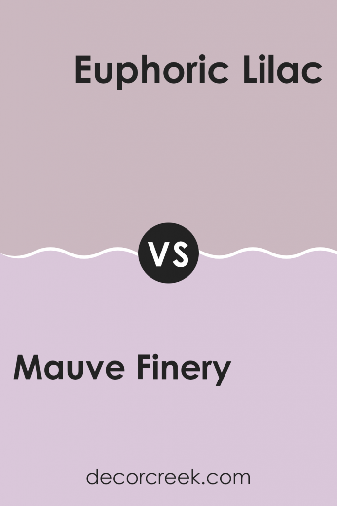 Mauve Finery SW 6282 Paint Color by Sherwin Williams - DecorCreek