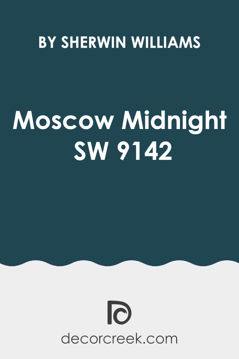 Moscow Midnight SW 9142 Paint Color by Sherwin Williams - DecorCreek