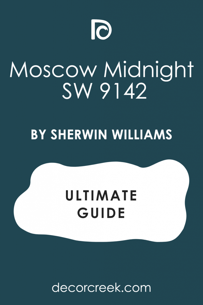 Moscow Midnight SW 9142 Paint Color by Sherwin Williams - DecorCreek