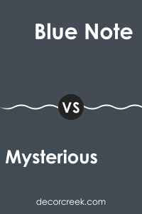Mysterious AF-565 Paint Color by Benjamin Moore - DecorCreek
