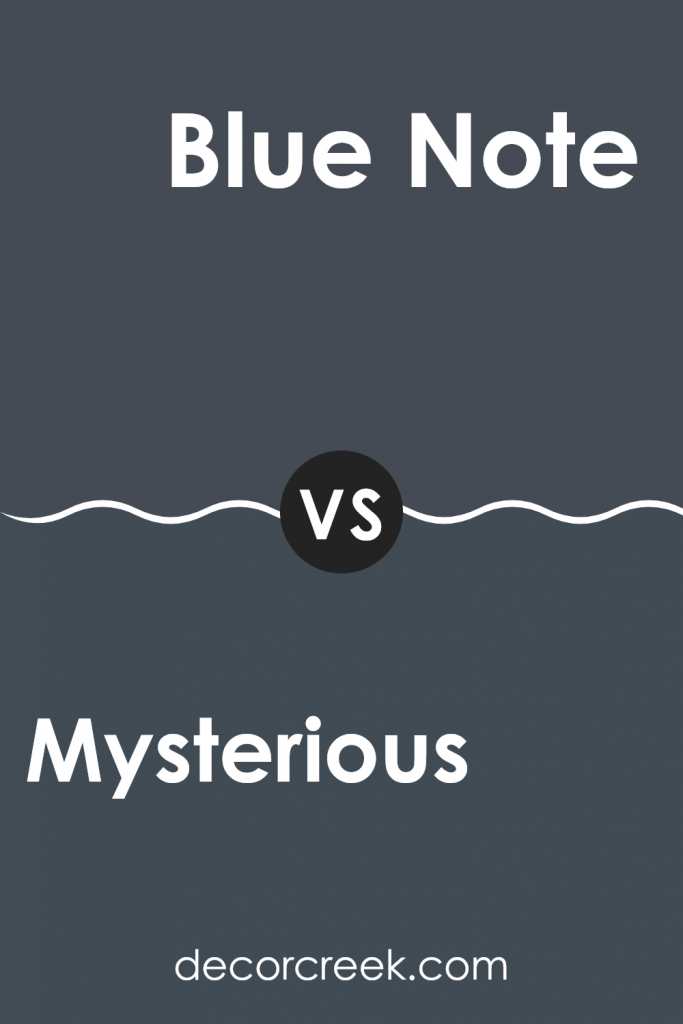 Mysterious AF-565 Paint Color by Benjamin Moore - DecorCreek
