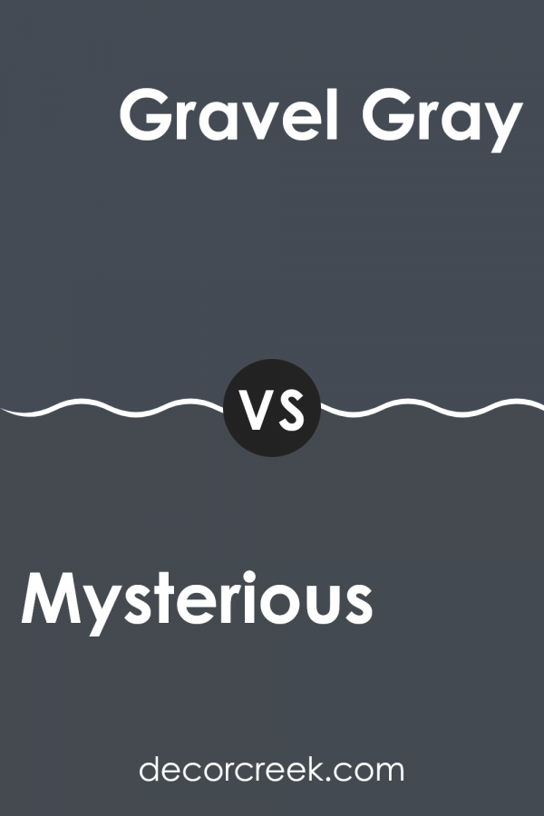 Mysterious AF-565 Paint Color by Benjamin Moore - DecorCreek