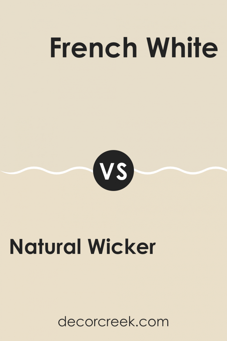Natural Wicker OC-1 Paint Color by Benjamin Moore - DecorCreek