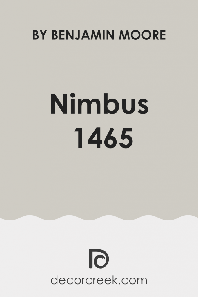 Nimbus 1465 Paint Color by Benjamin Moore - DecorCreek