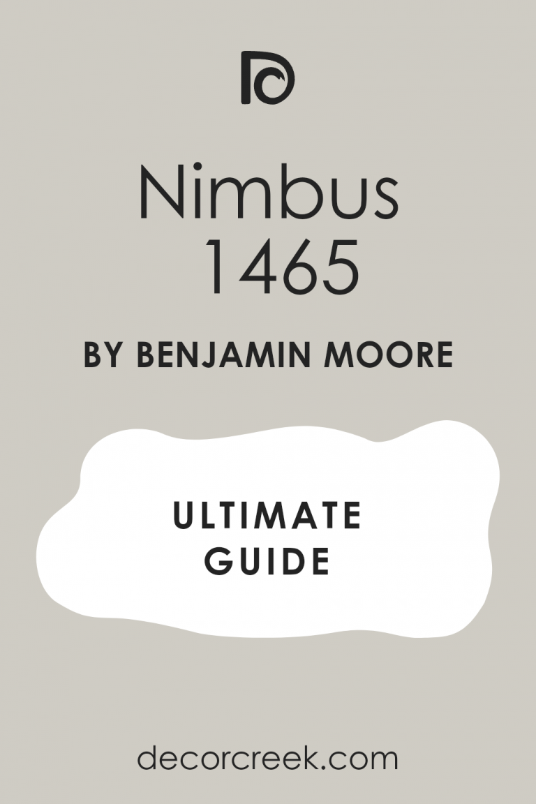 Nimbus 1465 Paint Color by Benjamin Moore - DecorCreek