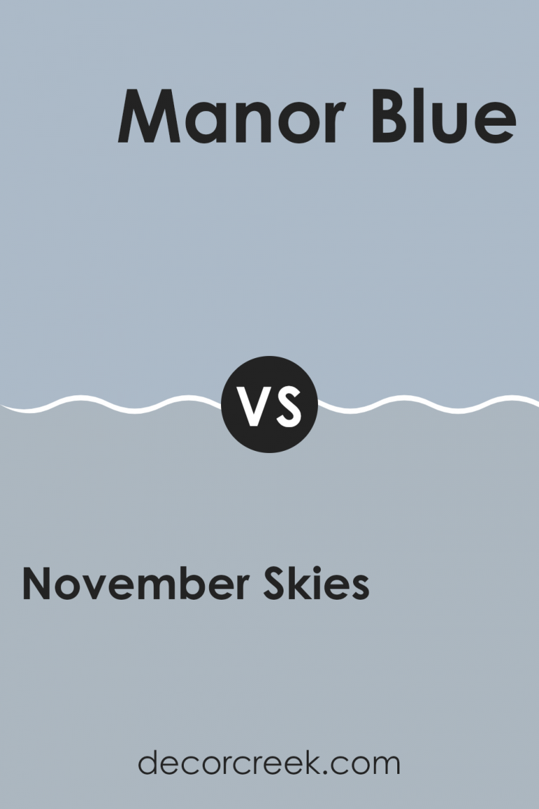 November Skies 2128-50 Paint Color by Benjamin Moore - DecorCreek